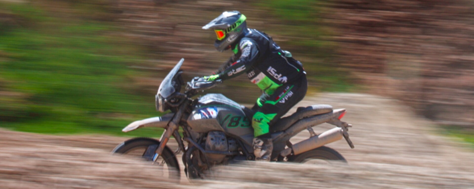 Moto Guzzi erstmals beim Erzberg Rodeo | Moto Guzzi AT