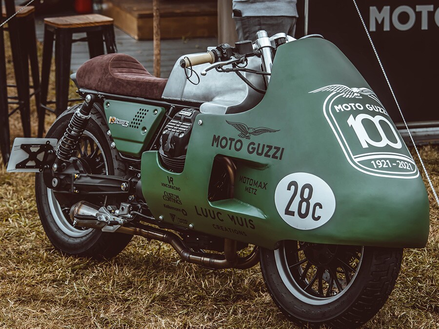 Wheels & Waves | Moto Guzzi FR