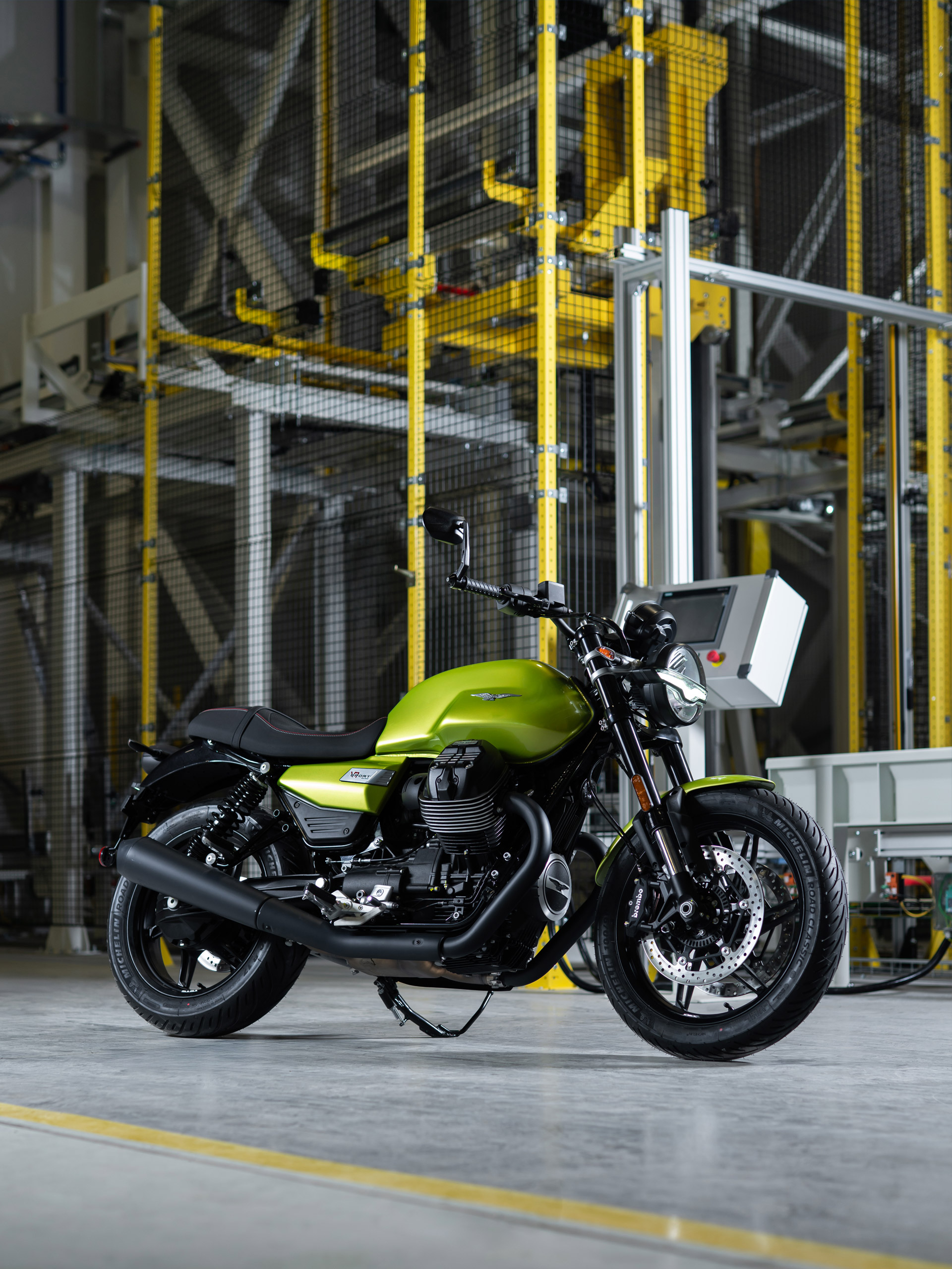 Moto Guzzi: włoskie motocykle. Oficjalna strona internetowa