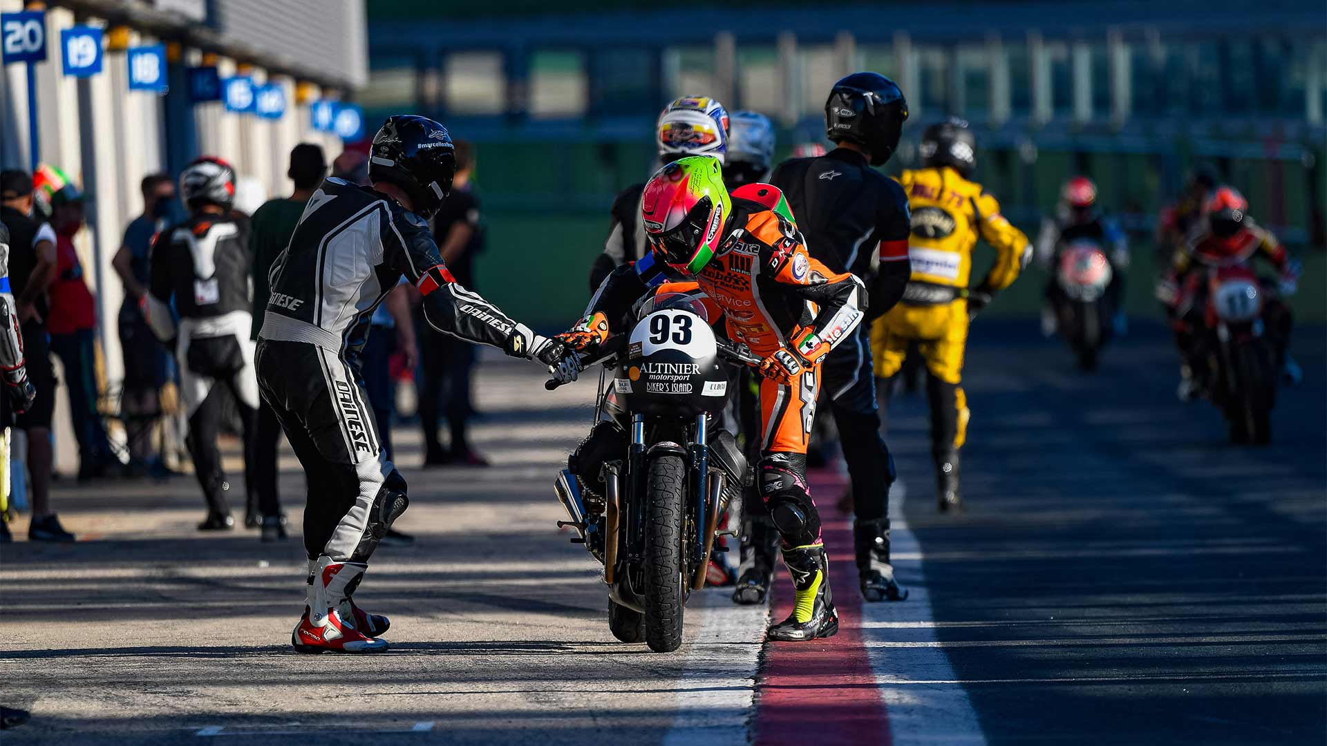 VALLELUNGA HOSTS THE FIRST RACE WEEKEND OF 2020
