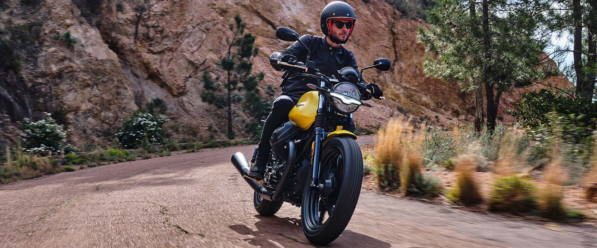 Ride & Sail | Moto Guzzi DE