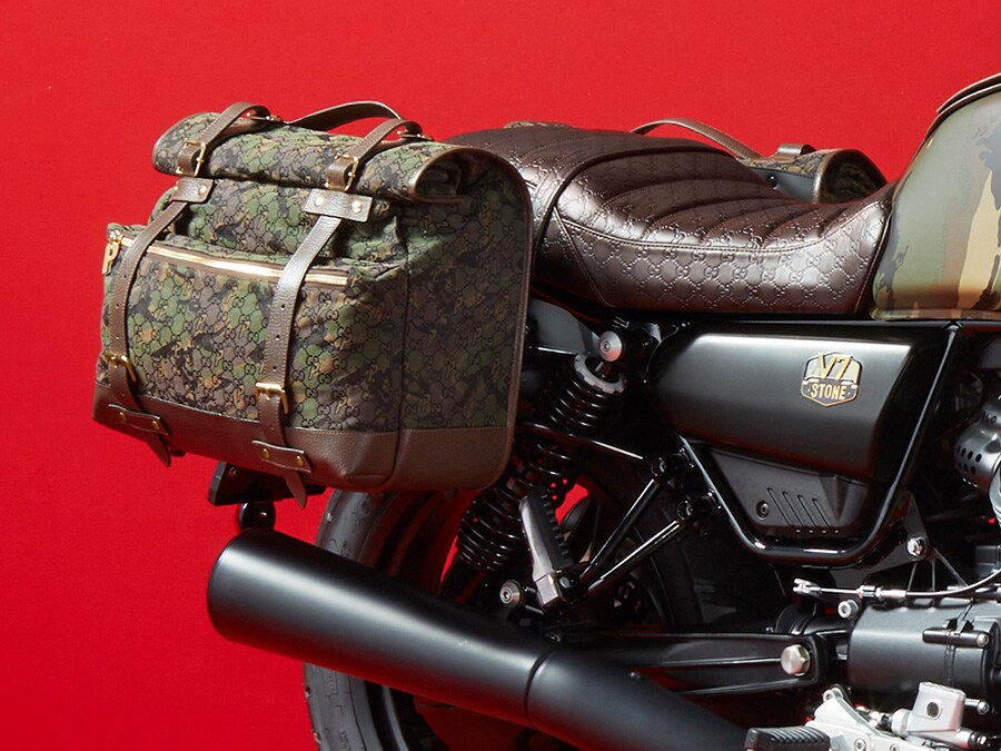 Moto Guzzi V7 Stone Gucci Palace | Moto Guzzi UK