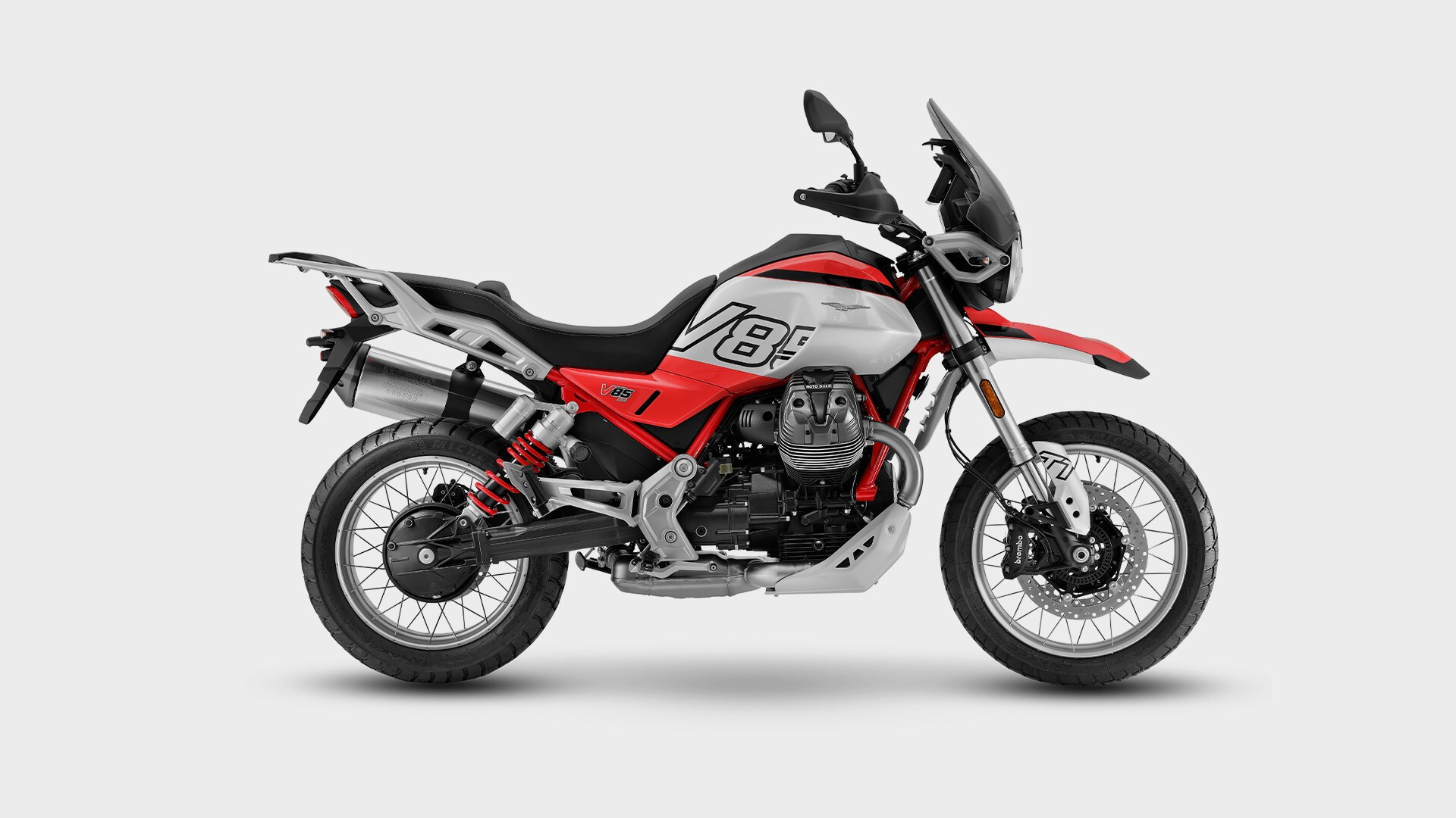 New Moto Guzzi V85 Range Moto Guzzi En