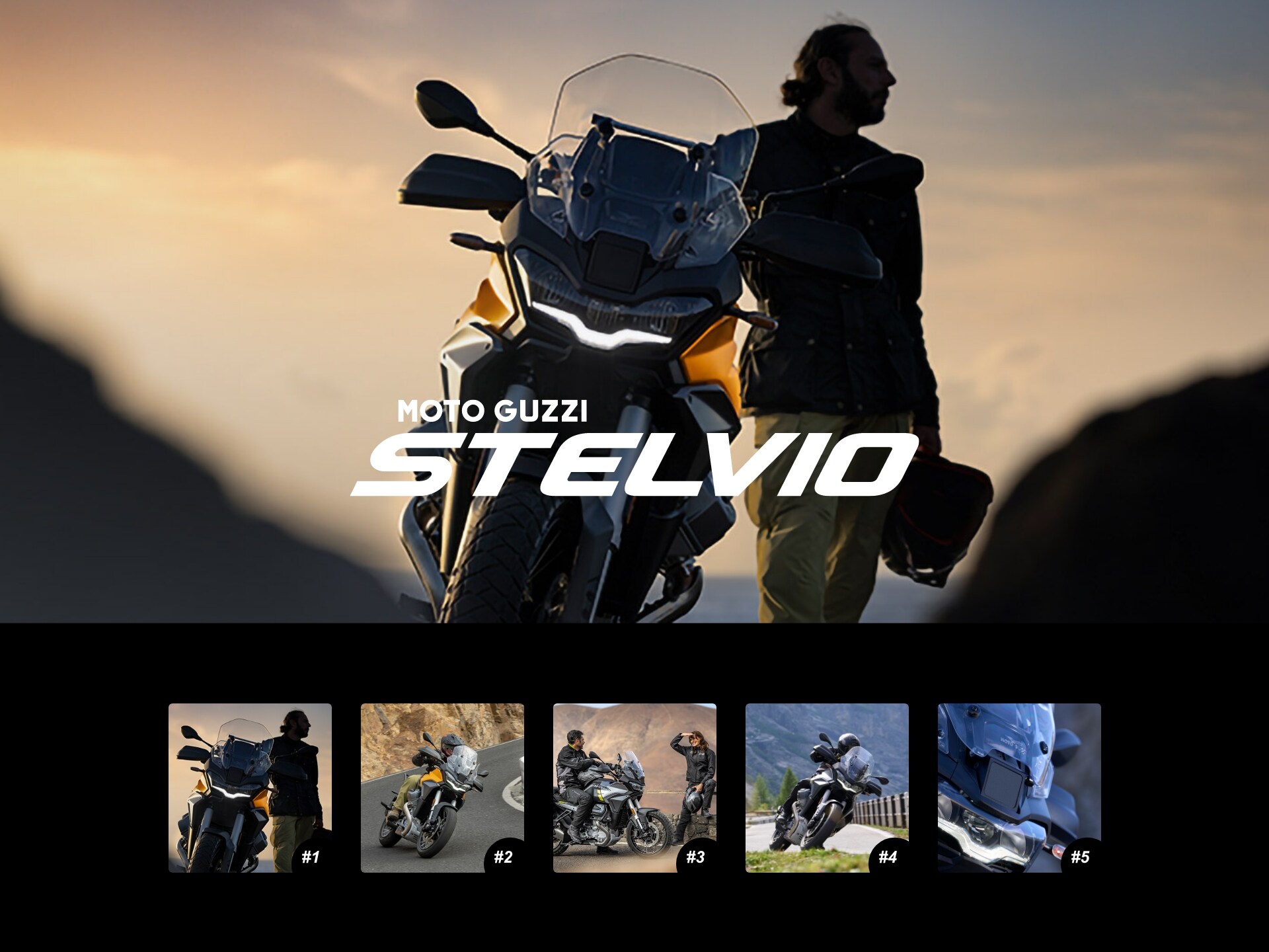 Moto Guzzi Stelvio Crossover Tourer Motorr der Moto Guzzi DE Moto Guzzi Stelvio Crossover Tourer Motorr der Moto Guzzi DE