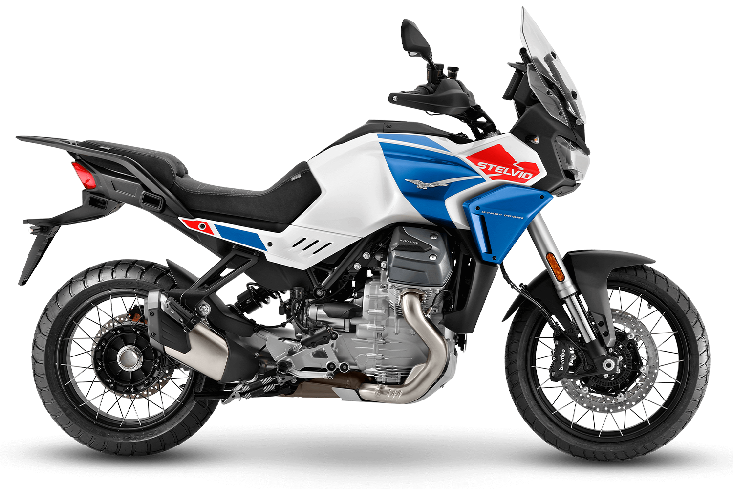 Moto Guzzi Stelvio Duecento Tributo 1000 : prix, consommation, couleurs