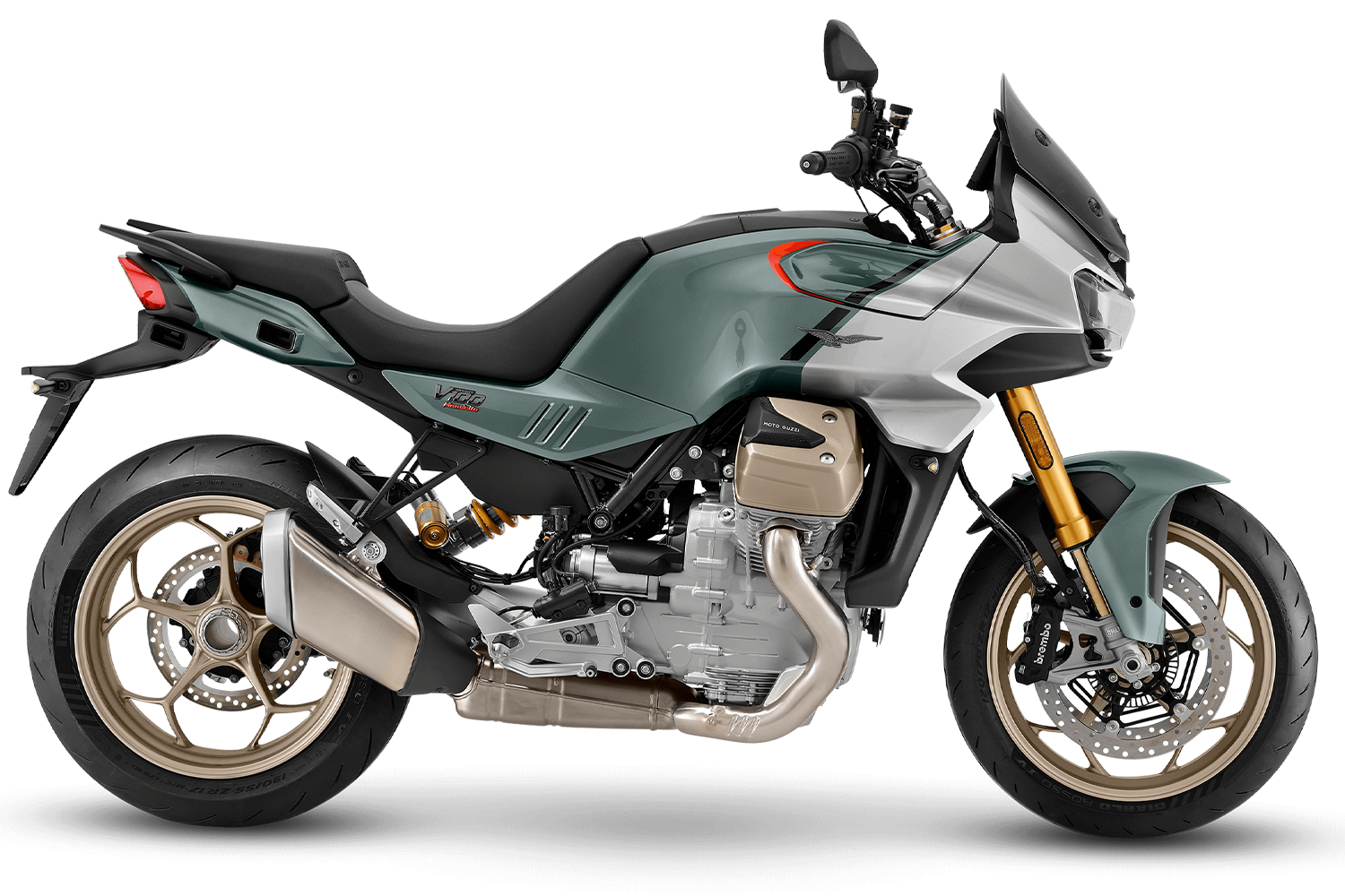 Moto Guzzi V100 Mandello S 1000 : prix, consommation, couleurs