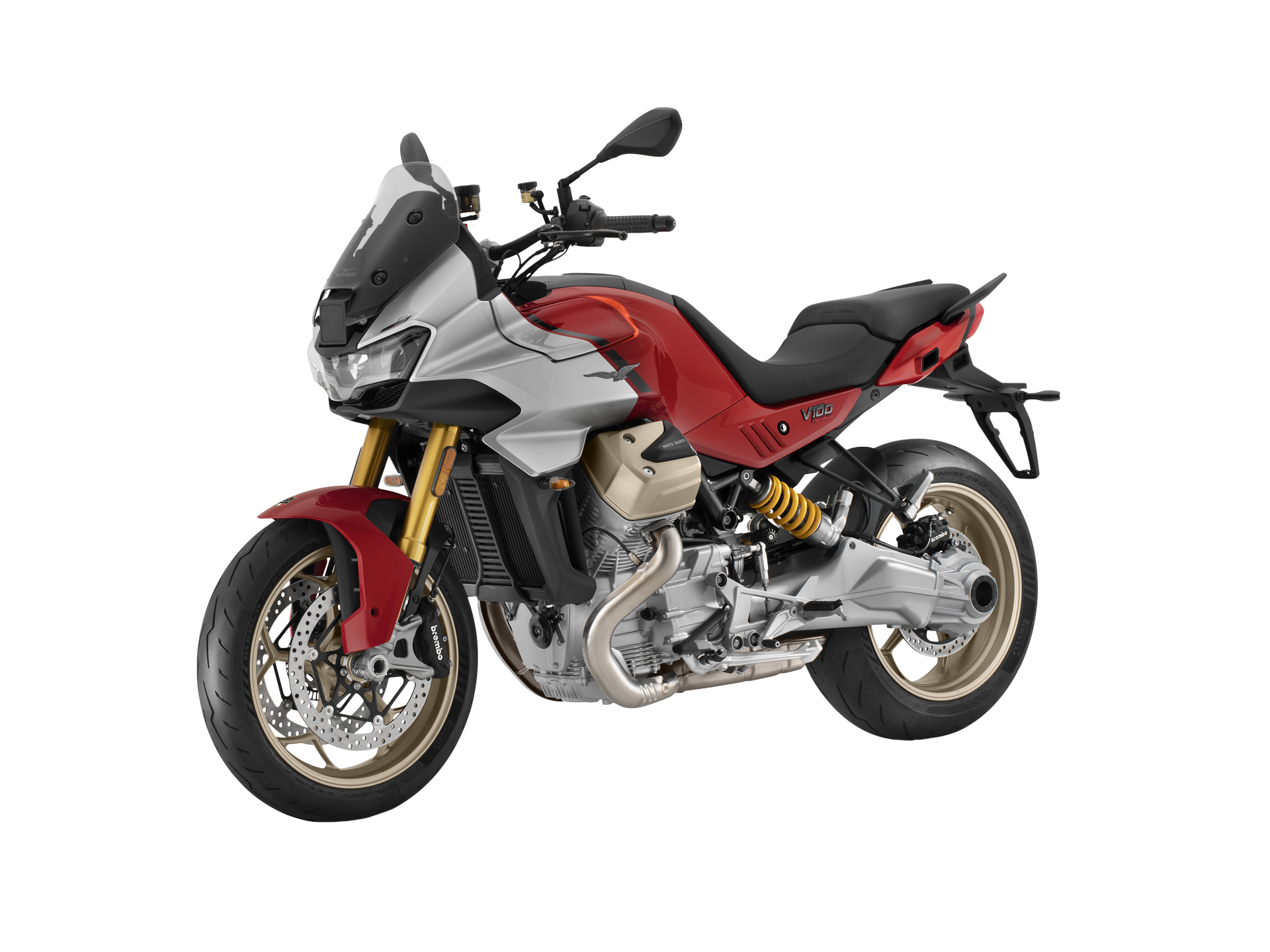 Moto Guzzi V100 Mandello S 1000 : price, consumption, colors