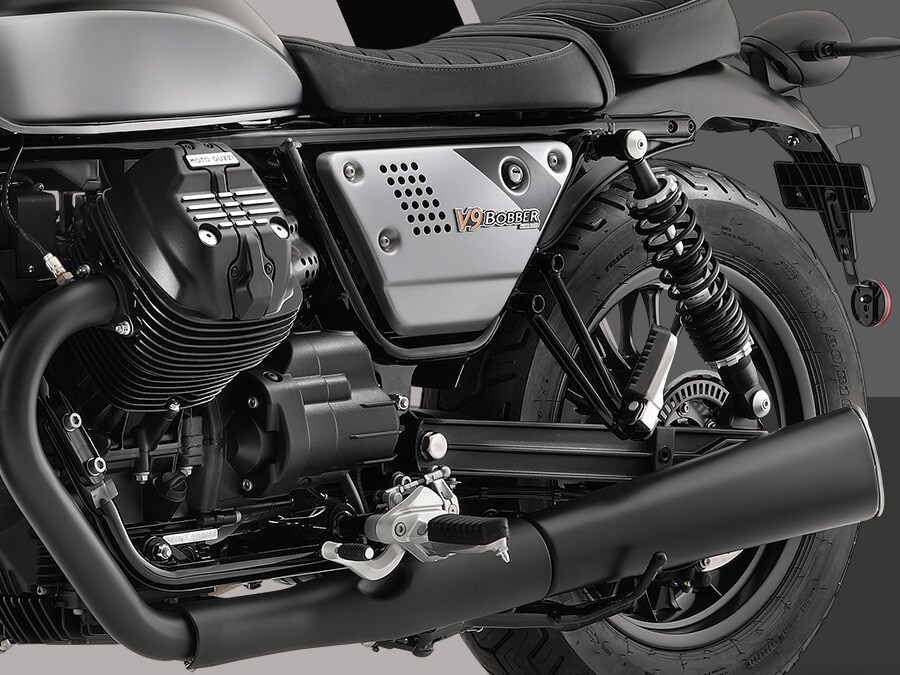 Moto Guzzi: Italienische Motorräder. Offizielle Website