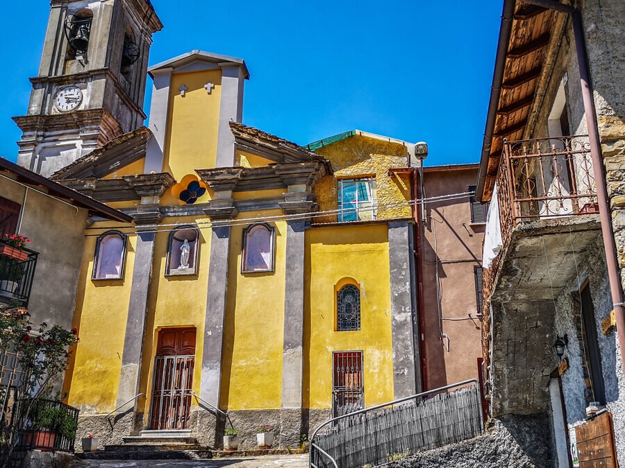 From Bobbio to Genoa along another "Salt Road”