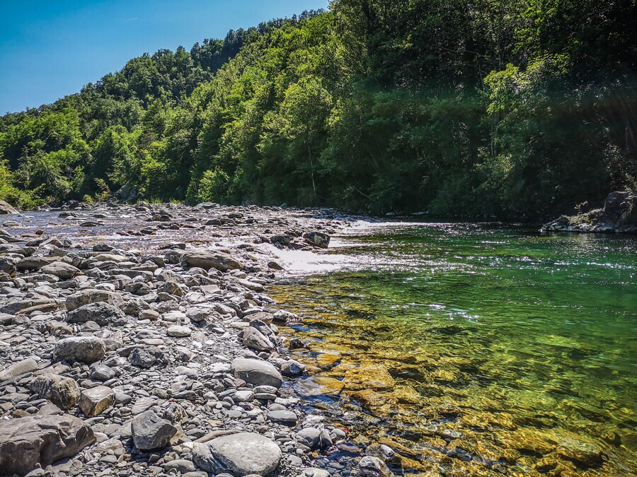From Bobbio to Genoa along another "Salt Road”