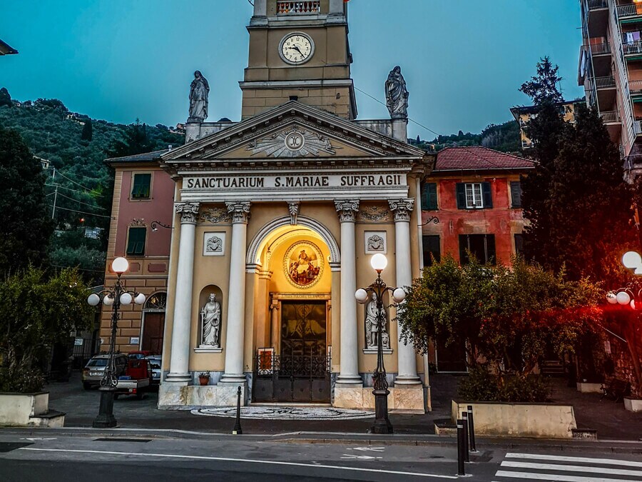 From Bobbio to Genoa along another "Salt Road”
