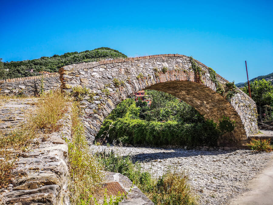 From Bobbio to Genoa along another "Salt Road”