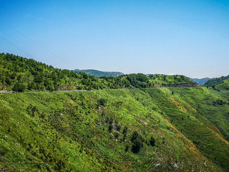 From Bobbio to Genoa along another "Salt Road”