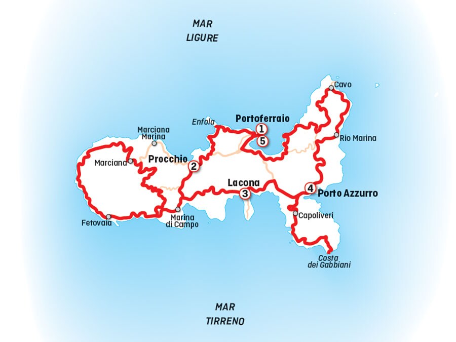 Isola d’Elba - Uno scoglio per tutte le stagioni