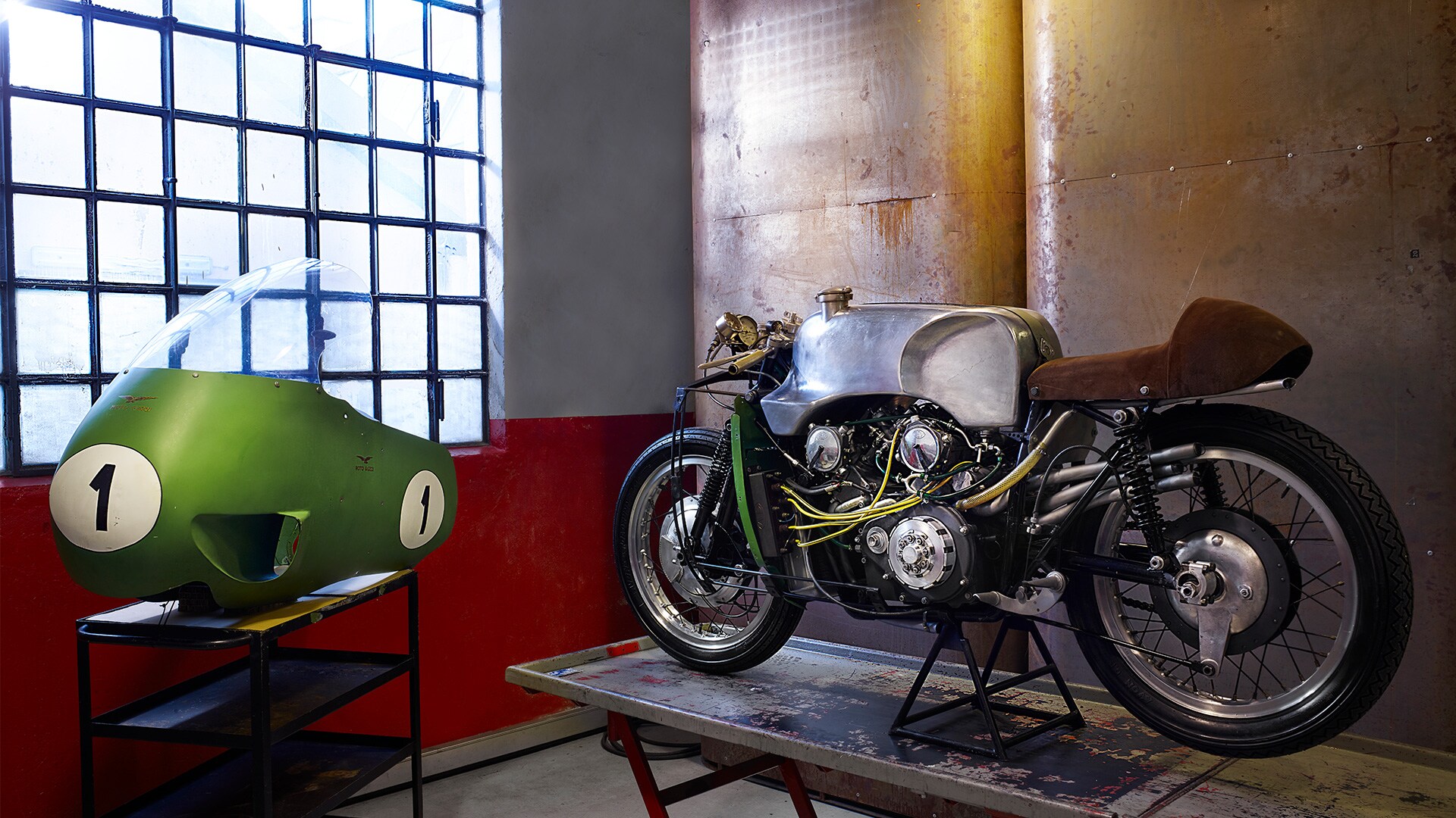 Moto Guzzi 500 GP 8 Cilindri 1955-1957 | Moto Guzzi UK