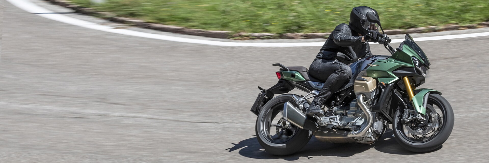 Conoce la V100 Mandello