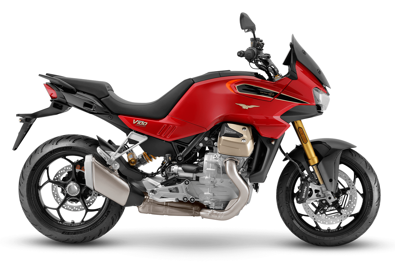 Moto Guzzi V100 Mandello Wind Tunnel 1000: price, consumption, colors