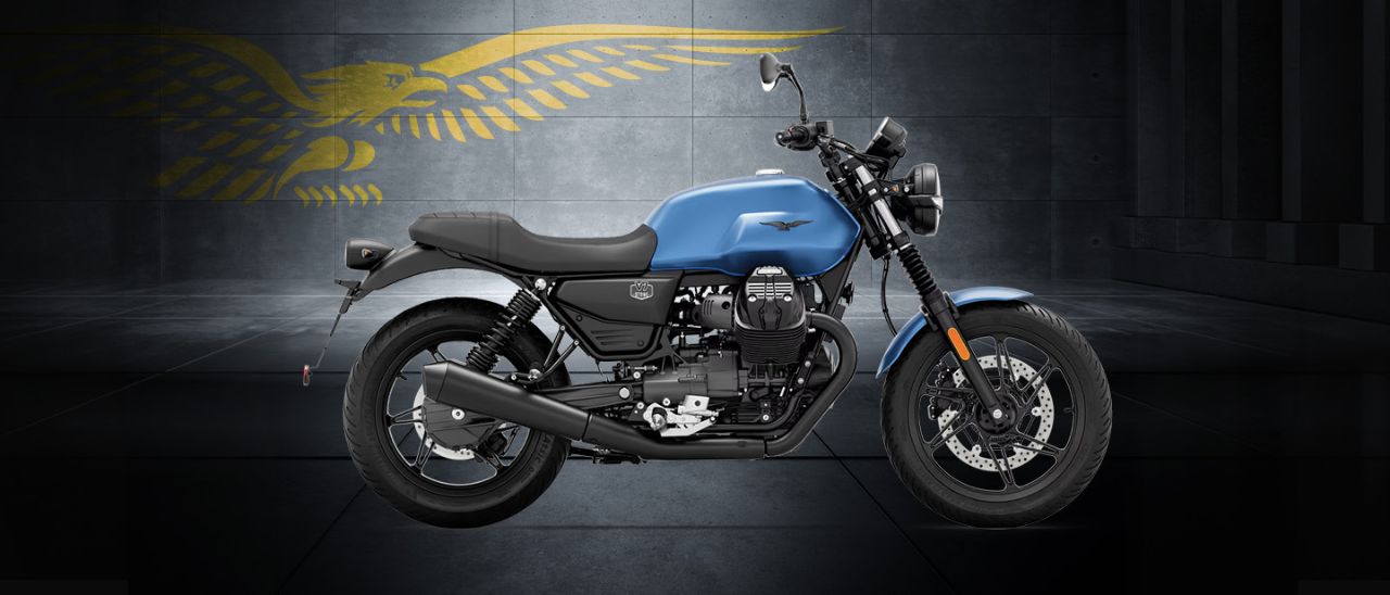 Moto Guzzi V7 Stone 850: precio, consumo, colores
