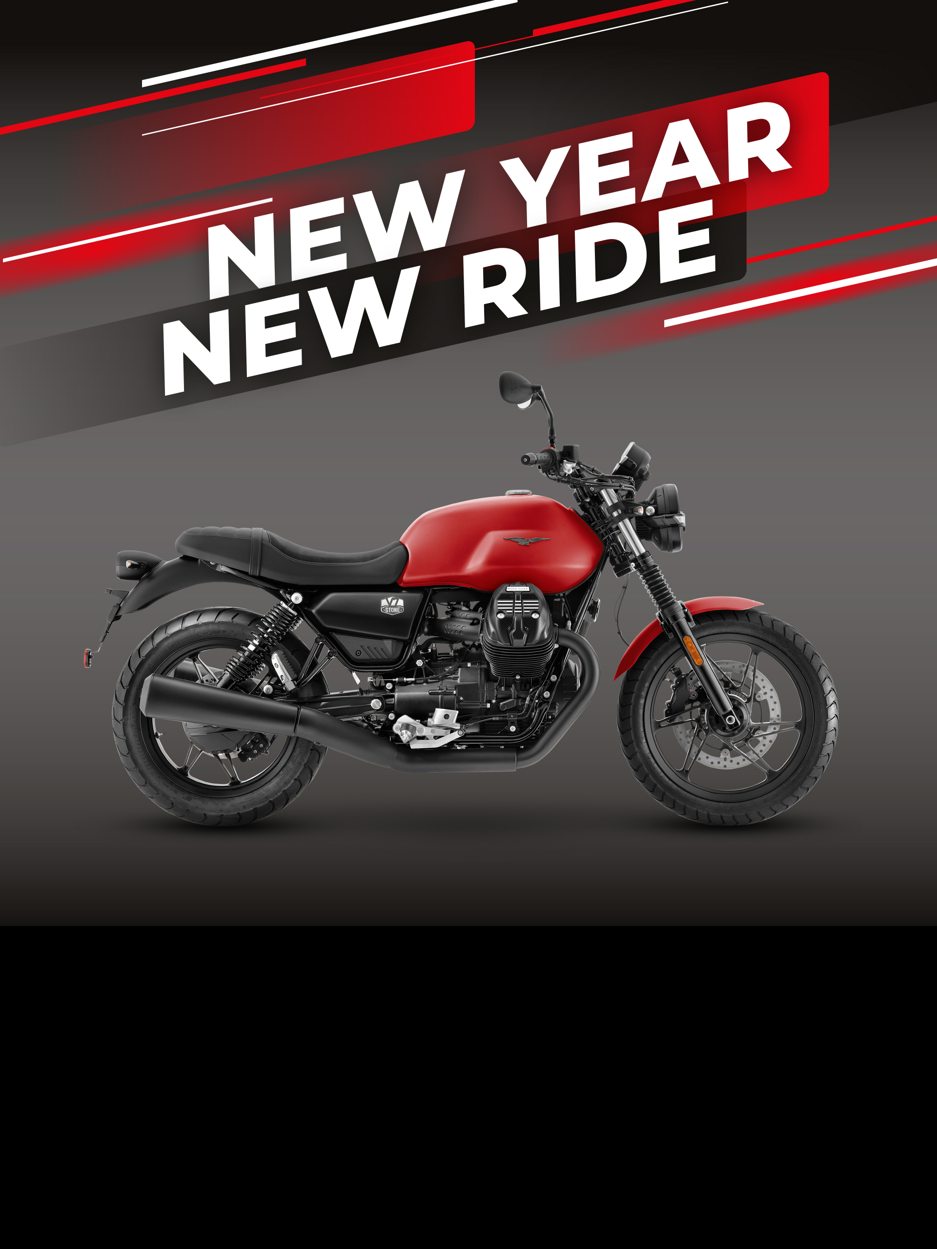 Moto Guzzi: Italian Motorcycles. Official Website