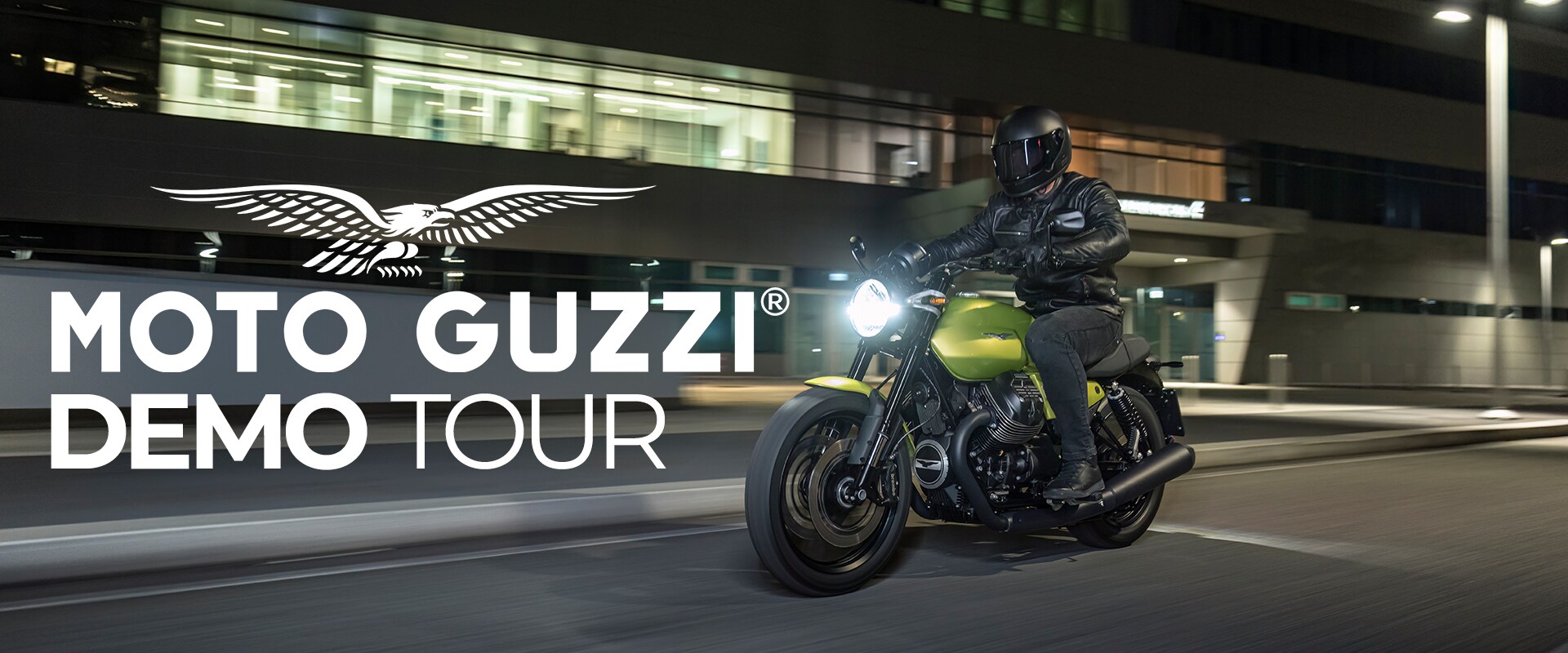 Moto Guzzi Demo Tour 2025